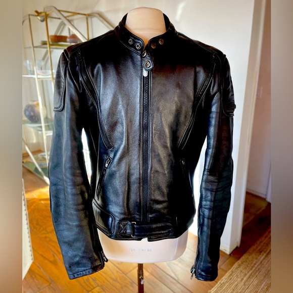 Fieldsheer | Jackets & Coats | Rare Vintage Fieldsheer Thick Leather ...